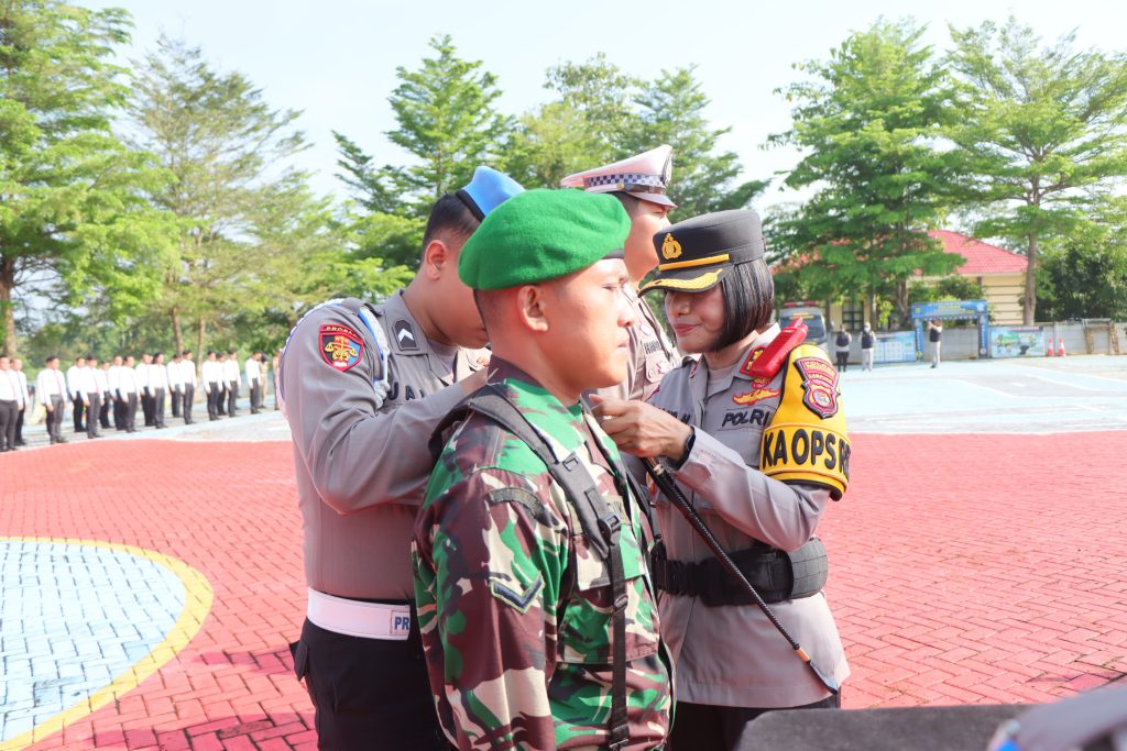 Kapolres Pesawaran Pimpin Apel Operasi Zebra 2024, 9 Jenis Pelanggaran Jadi Target Utama ...